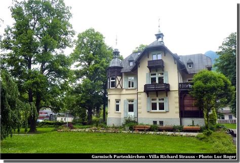 Visiter La Villa Richard Strauss à Garmisch Partenkirchen