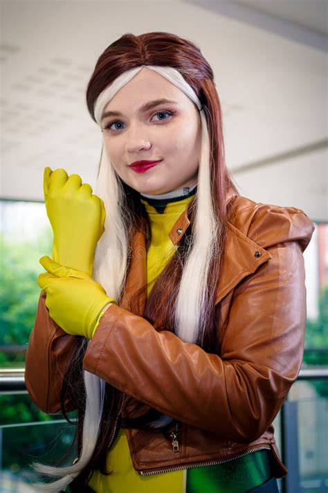 Rogue X Men Cosplay Costume