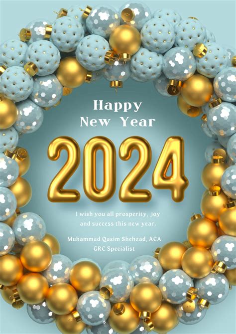 Qasim Shehzad Aca On Linkedin Happynewyear