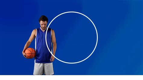 Animation Of Question Mark Over Caucasian Basketball Player Video From