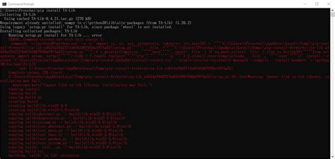 How To Install Ta Lib Preechaik Medium