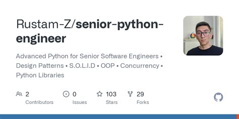 Github Rustam Zsenior Python Engineer Advanced Python For Senior