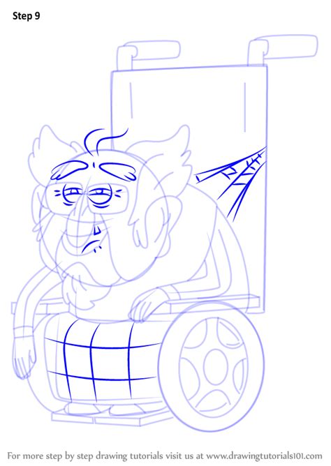 How To Draw Mayor Befufftlefumpter From Gravity Falls Gravity Falls