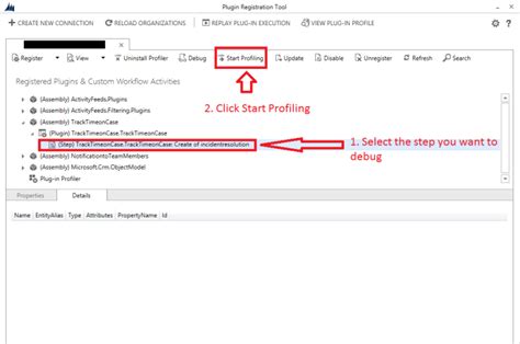 How To Debug A Plugin In Dynamics 365 Online Using The Plugin Profile Lemursolution