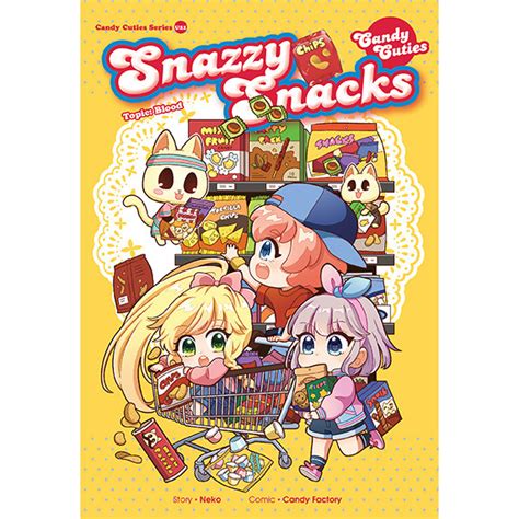 Candy Cuties Series Snazzy Snacks Topic Blood Shopee Malaysia