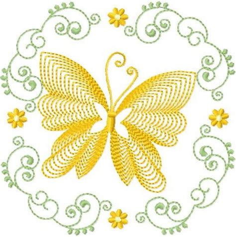 CSS555 Butterfly Quilt Blocks C Some Stitches