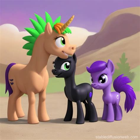 Story Of Spike Shelly And Colt Stable Diffusion Online