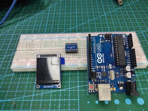 St7789 With Arduino 240x240 Display