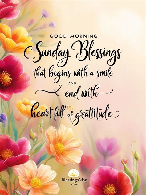 50 Sunday Blessings Images And S To Inspire Your Day