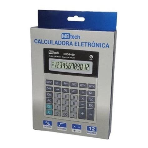 Calculadora Com Ipressora Digital Extra