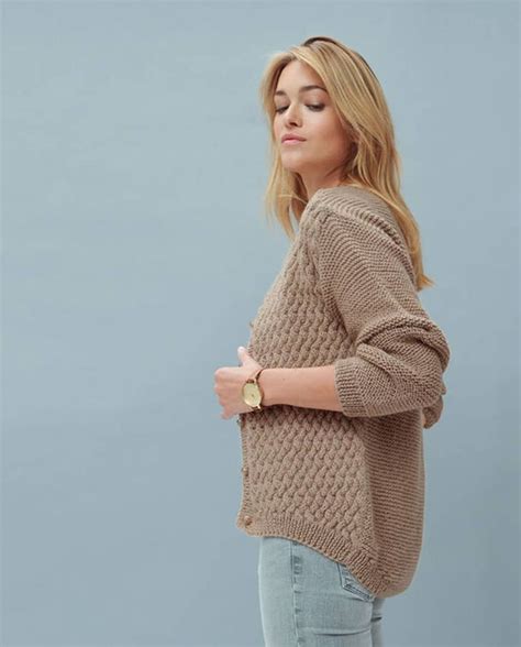 Mod Le Gilet Paloma Modele Pull Femme Modele Femme Tricot Facile