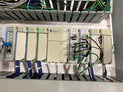 Mcc Control Panel With Allen Bradley Ethernet Ip And Power Flex 4m Vfds New 2019 United