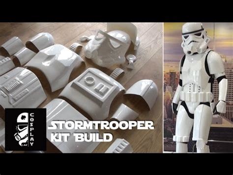 Building A Stormtrooper Armour Kit Youtube