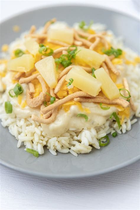 Hawaiian Haystacks With Ranch Saving Talents