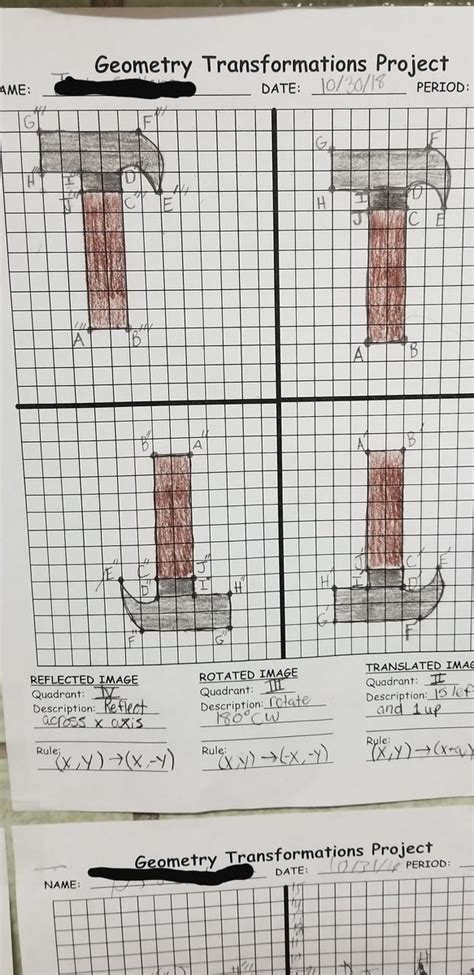 Geometric Transformations Project