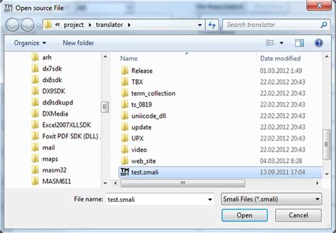 How To Translate Android Smali File With Tm Database