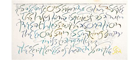 Calligraphy In London Rosella Garavaglia Rosella Calligraphy