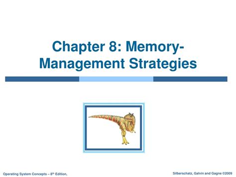 Ppt Chapter 8 Memory Management Strategies Powerpoint Presentation