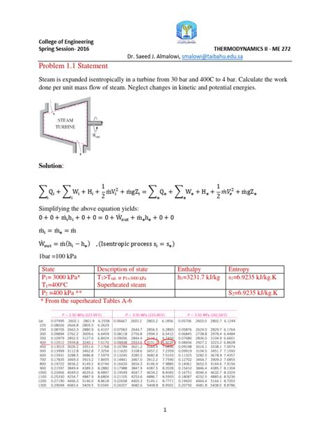 Problem Set1 Reviw Problems Pdf Steam Physical Phenomena