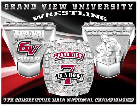 Wrestling Championship Rings