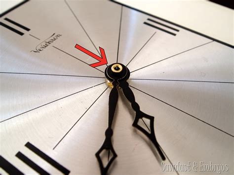 How To Repair A Broken Thrift Store Clock Reality Day Dream