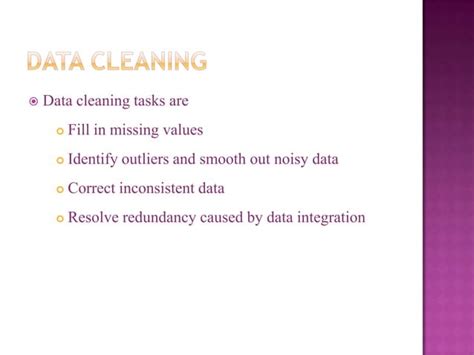 Datapreprocessing Ppt