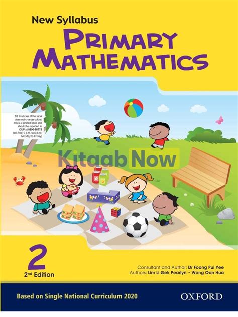 New Syllabus Primary Mathematics Book 2 Snc 2nd Edition Kitaabnow