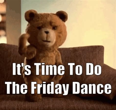 Funny Happy Friday Dance Meme 