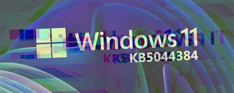 Windows 11 24h2 Kb5044384 Un Problema Per Gestione Attività