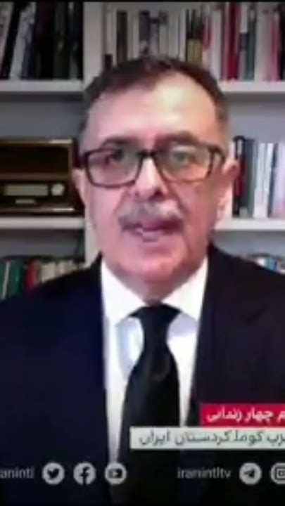 گفتگو با عبداللە مهتدی رهبری انقلاب زنزندی آزادی Youtube