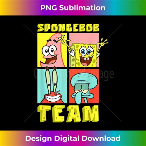 Mademark X Spongebob Squarepants Spongebob Team Spongebob Inspire Uplift