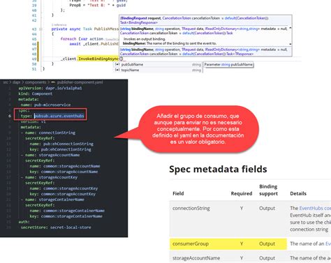 Net 6 Dapr Microservices Bindings Jmfloreszazo