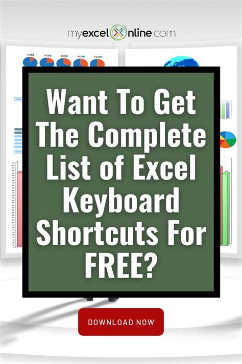Free Excel Online Course 20 Hours Beginner To Advanced Course Excel Shortcuts Cheat Sheets