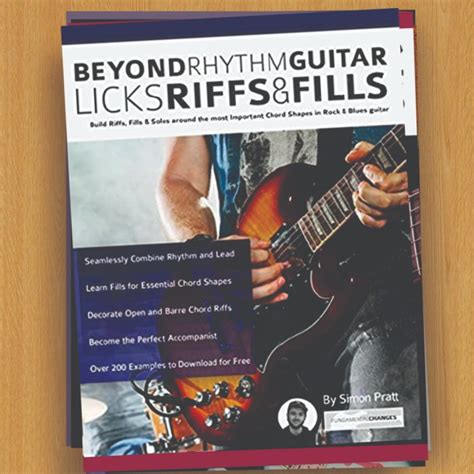 Tab Book BEYOND RHYTHM GUITAR LICKS RIFFS FILLS FREE AUDIO TRACKS Shopee Malaysia