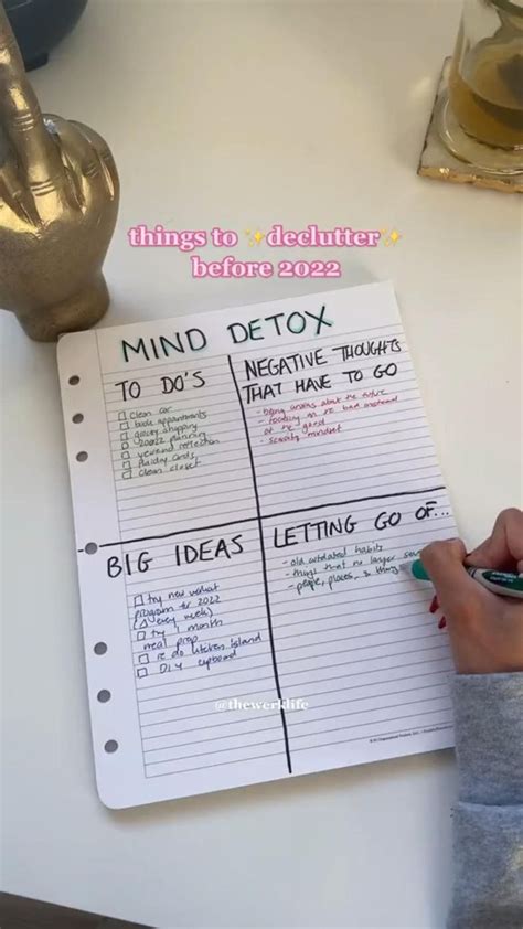 Things To Declutter Before Self Improvement Tips Self Motivation Self Care Activities