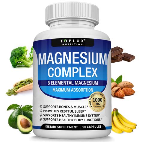 Magnesium Complex Toplux Nutrition