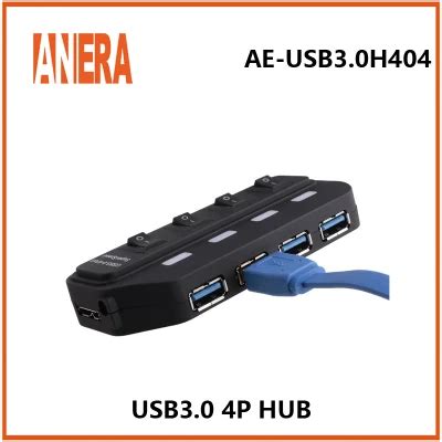 High Speed 4 Ports USB 3 0 Hub With Individual Power Switches China High Speed 5gbps Hub And