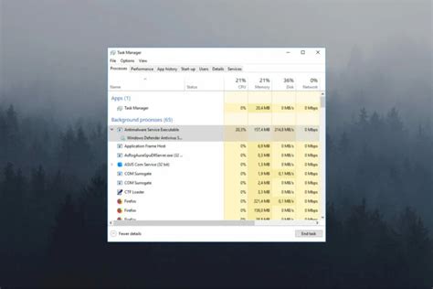 Come Disabilitare Antimalware Service Executable