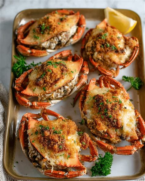 New Orleans Seafood Stuffed Crab
