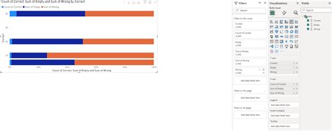 Python Power Bi Stacked Bar From Excel Data Stack Overflow