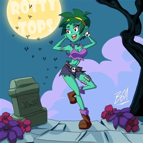 Rotty Tops By Bubblegumarcade On Deviantart
