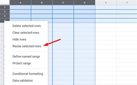 How To Set All Cells In Google Sheets To Be The Same Size Splaitor