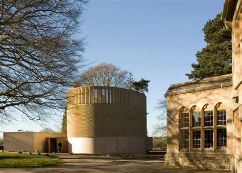 Bishop Edward King Chapel By Niall Mclaughlin Architects