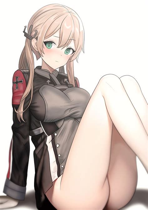 Prinz Eugen Kantai Collection Drawn By Neon P Danbooru