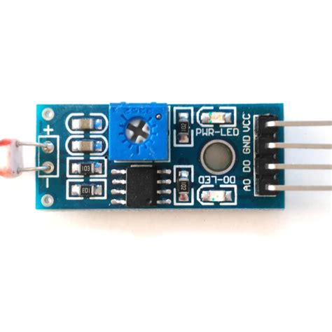 Lm393 Photosensitive Light Dependent Control Sensor Ldr Module 4 Pin