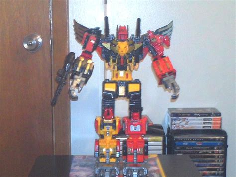 Predacon Combiner Predaking By Immersionman On Deviantart