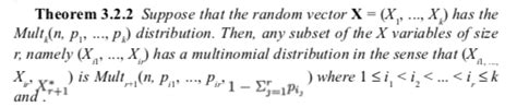 Theorem Suppose That The Random Vector Chegg