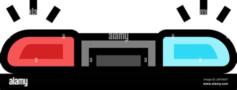 Flashing Button Stock Vector Images Alamy