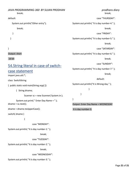 Ppt Java Programming Written By Sujan Prodhan Powerpoint Presentation