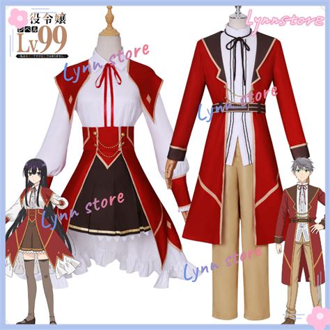 Yumiella Dolkness Patrick Ashbatten Cosplay Anime Villainess Level 99